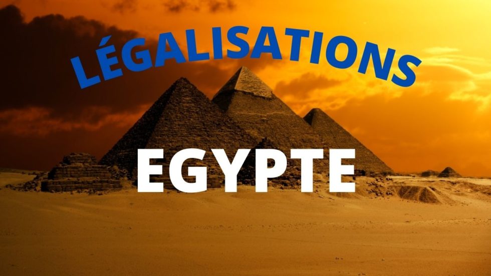 Légalisation des documents pour l'Egypte - Alpha Service Visa