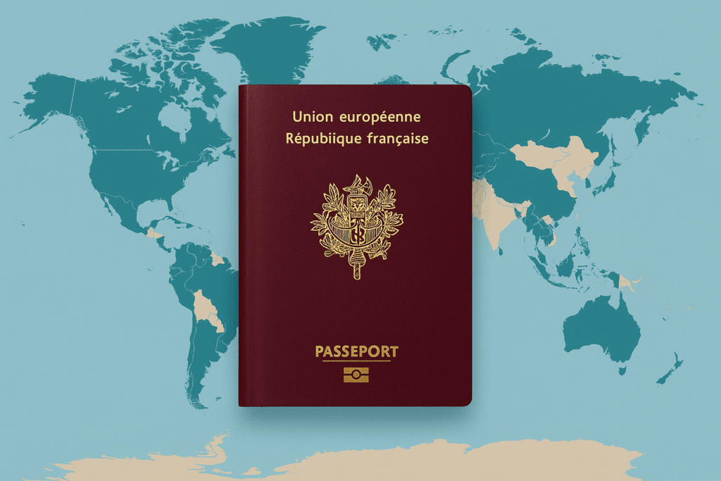 Où peut-on voyager avec un passeport français en 2025?